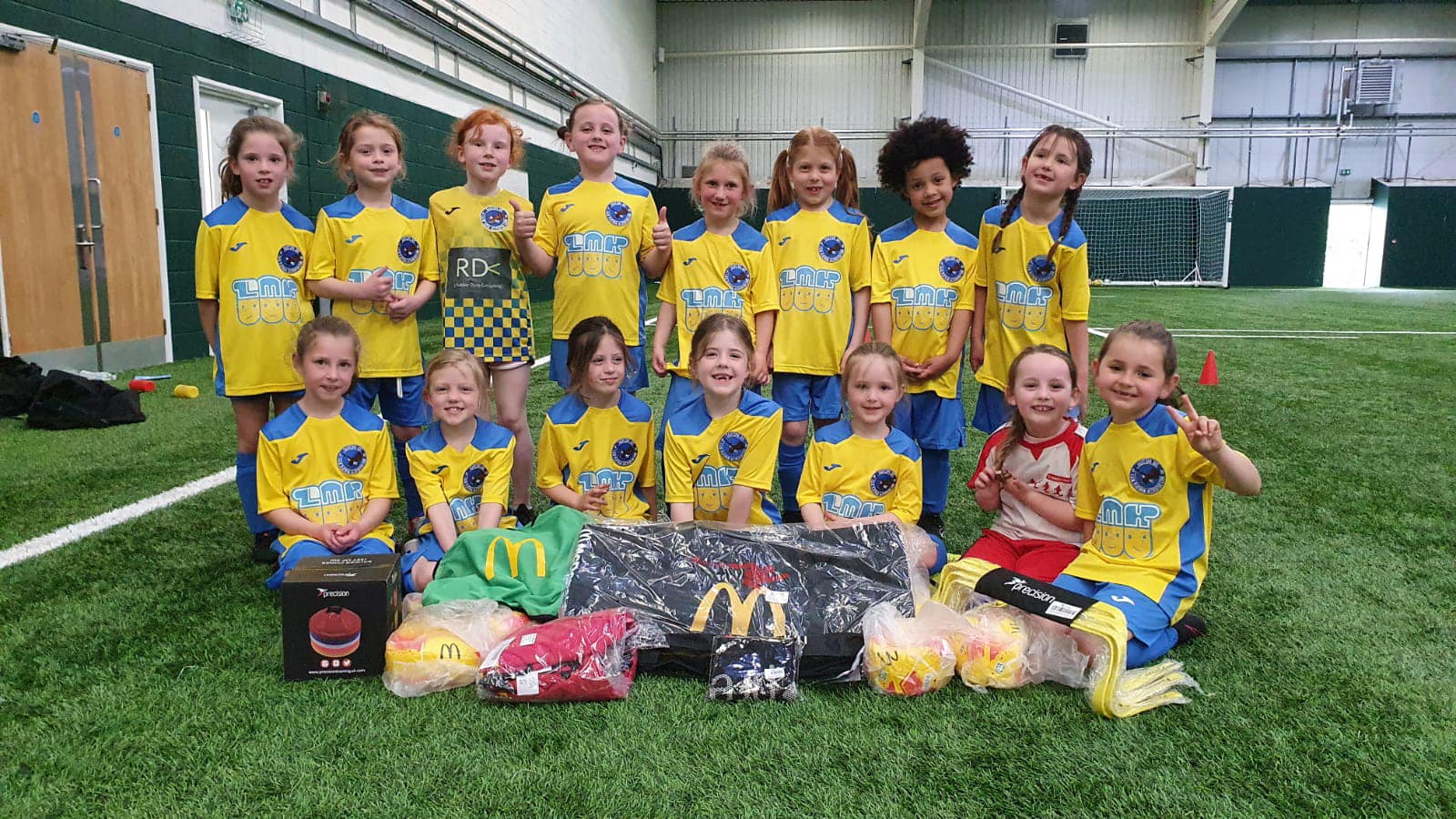 The Teams – Talycopa AFC