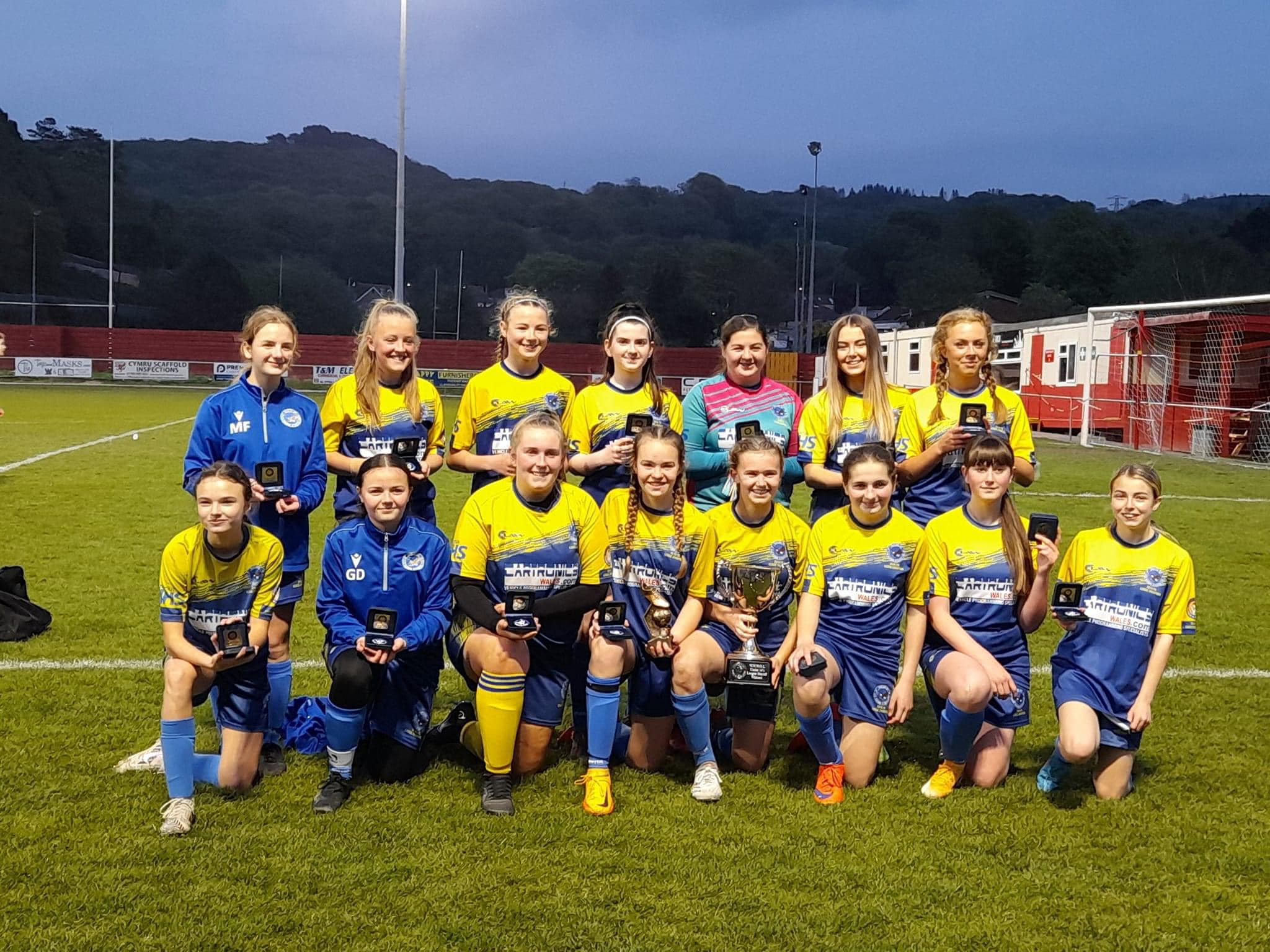 U12 Girls Stars – Talycopa AFC
