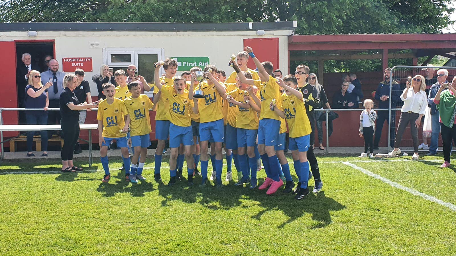 The Teams – Talycopa AFC