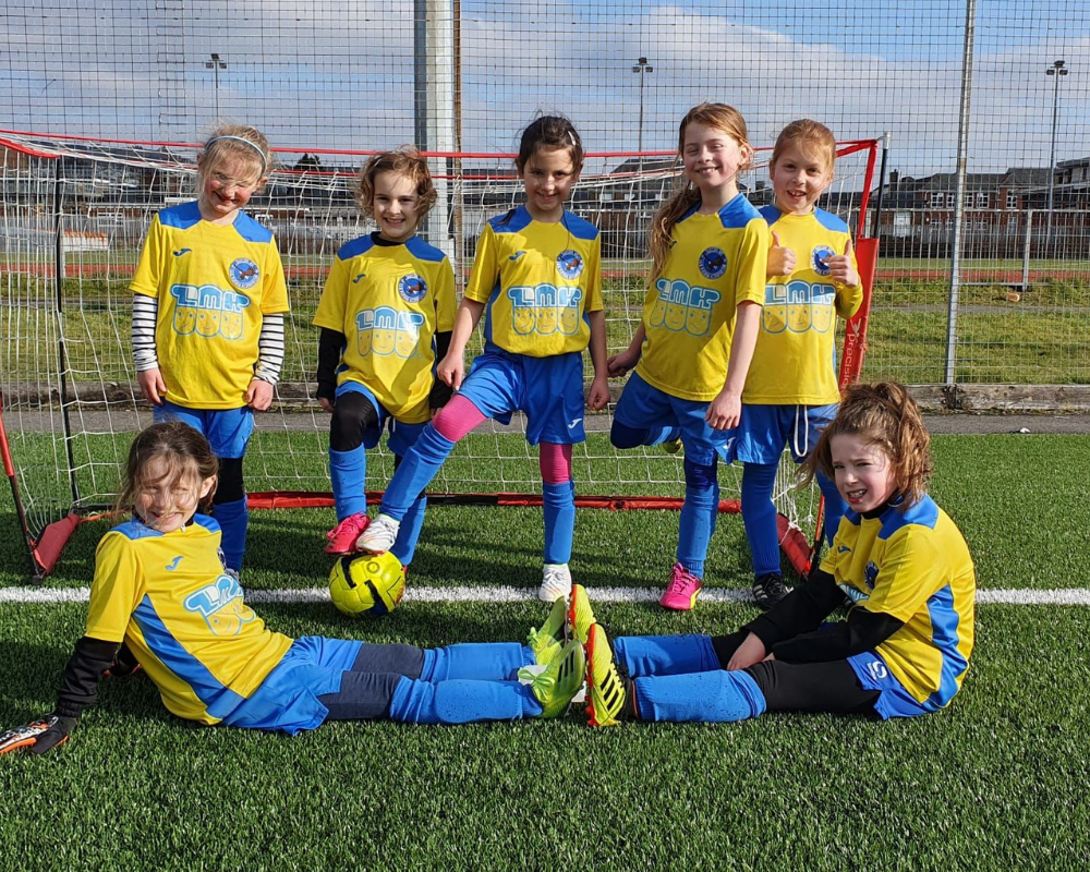 Girls Teams – Talycopa AFC
