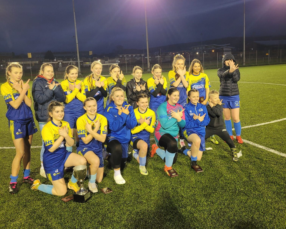 U15’s Girls Colts – Talycopa AFC