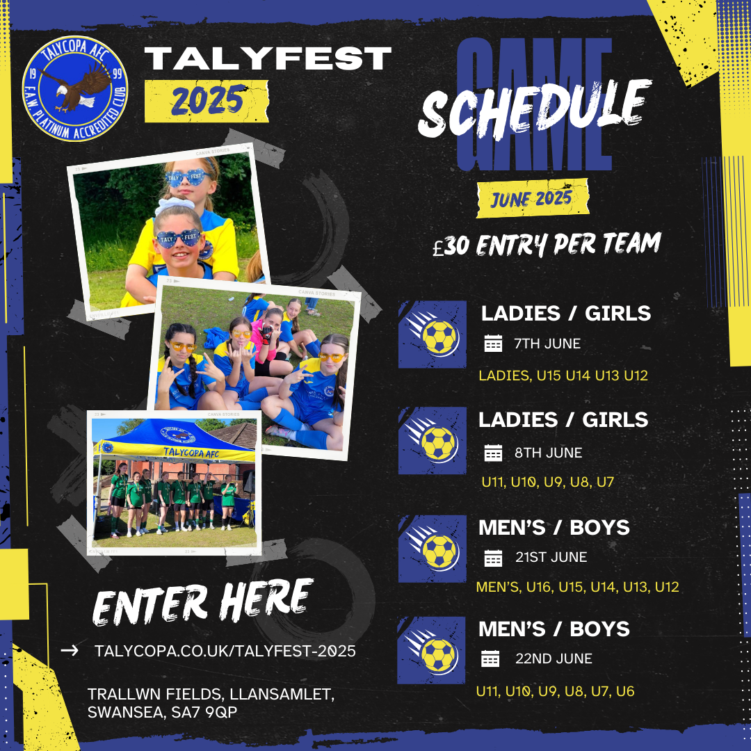 Talycopa AFC – Swansea